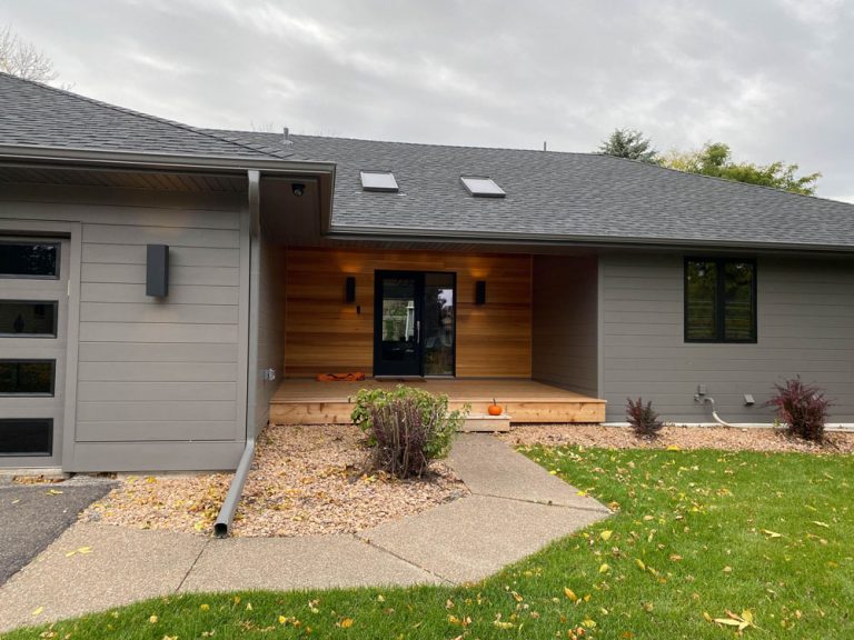 Maple Grove MN James Hardie Remodel Aged Pewter Lap Siding Maple Grove MN James Hardie Remodel Aged Pewter Lap Siding