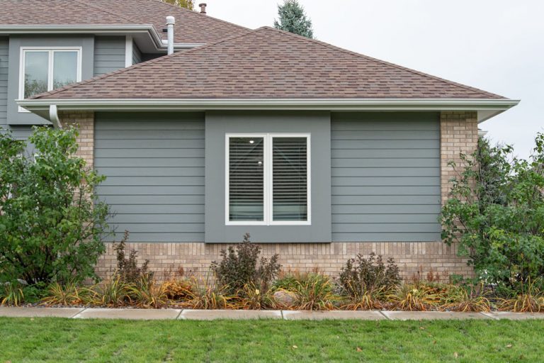 Plymouth Minnesota James Hardie Gray Slate Lap Siding